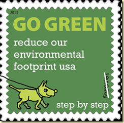 Rainbow Stamp Club: Go Green on Earth Day